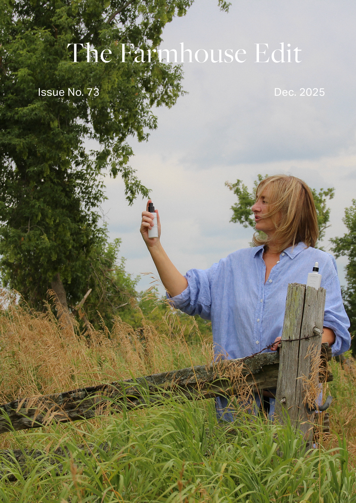 The Farmhouse Edit: Edition 73 – Amandine Sol Botanicals