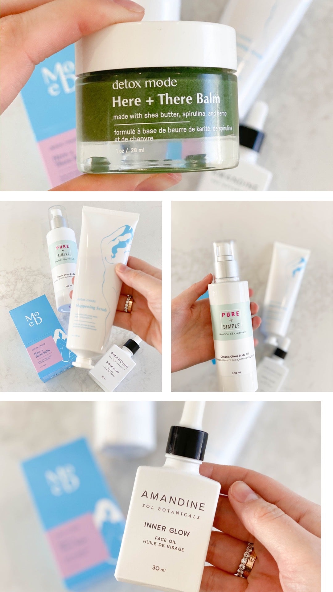 Products I'm Currently Trying – Amandine Sol Botanicals