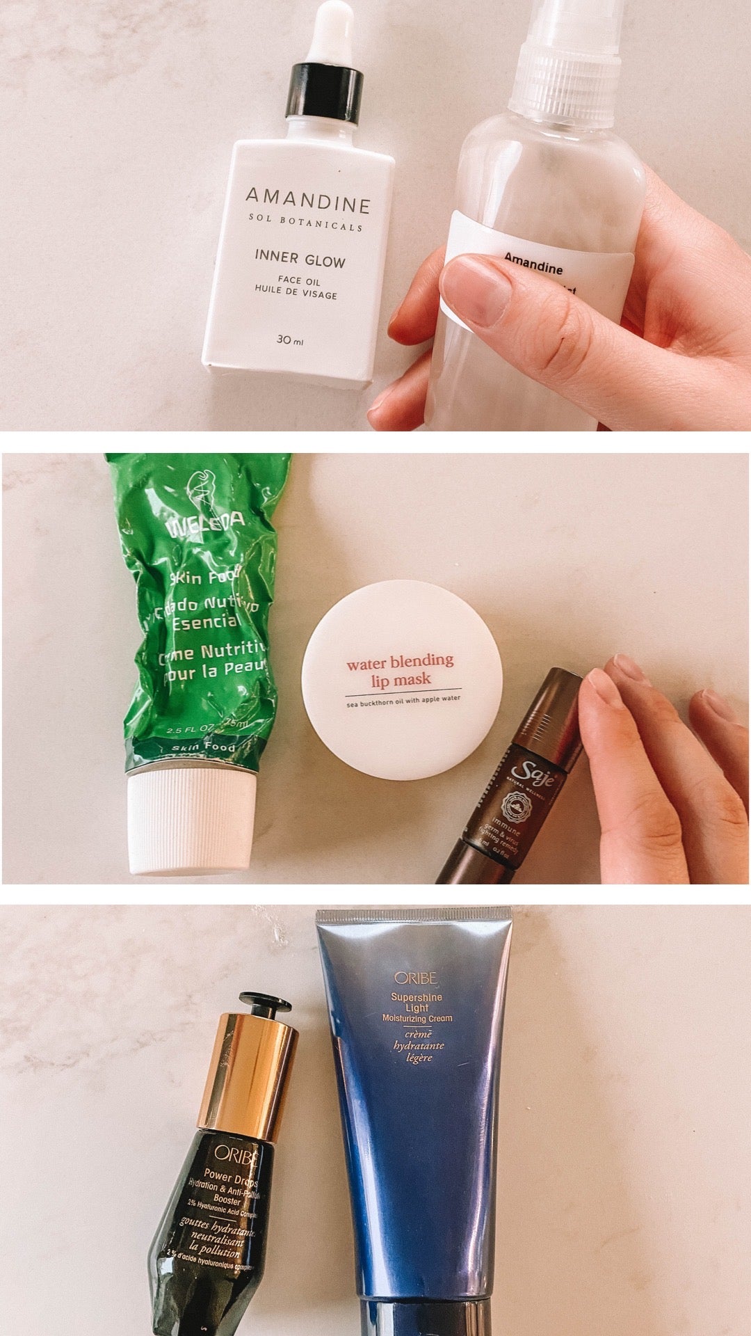 Glowing Together – Amandine Sol Botanicals