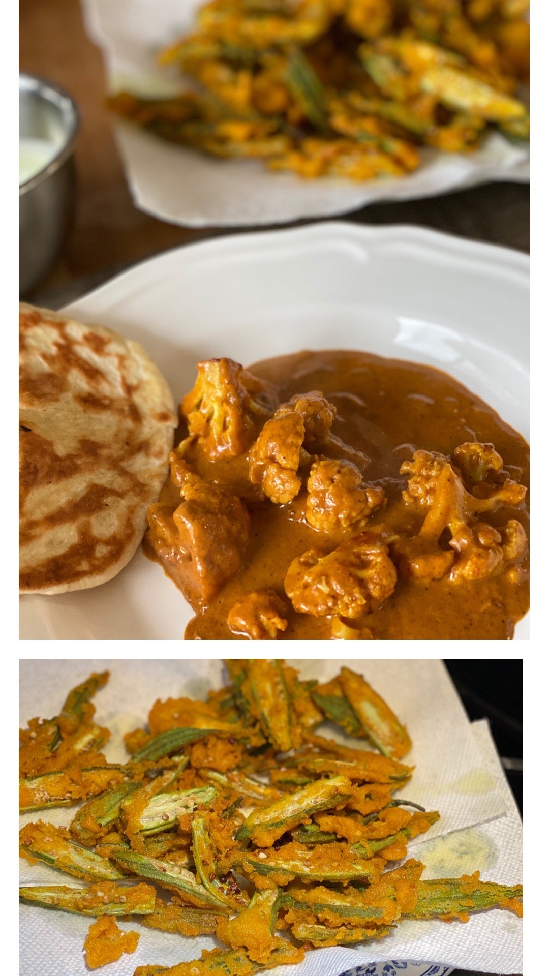 Cozy Indian Coconut Cauliflower – Amandine Sol Botanicals