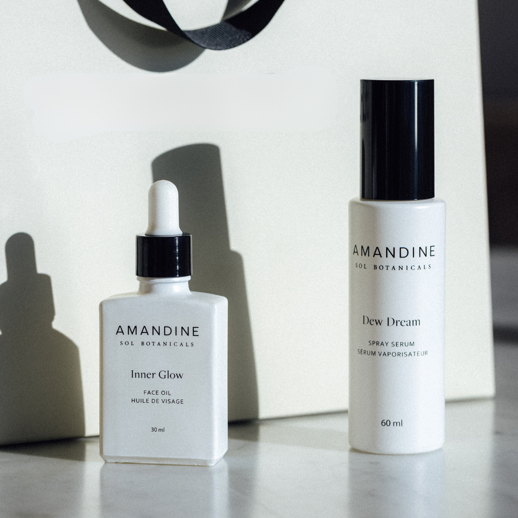 Amandine Sol Botanicals - Simplify Your Skincare Routine