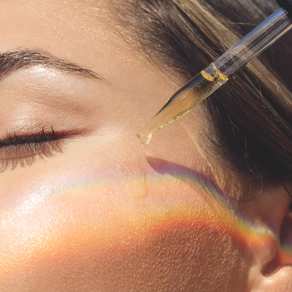 Inner Glow Multi-Correctional Face Oil | Natural Botanicals - Amandine ...