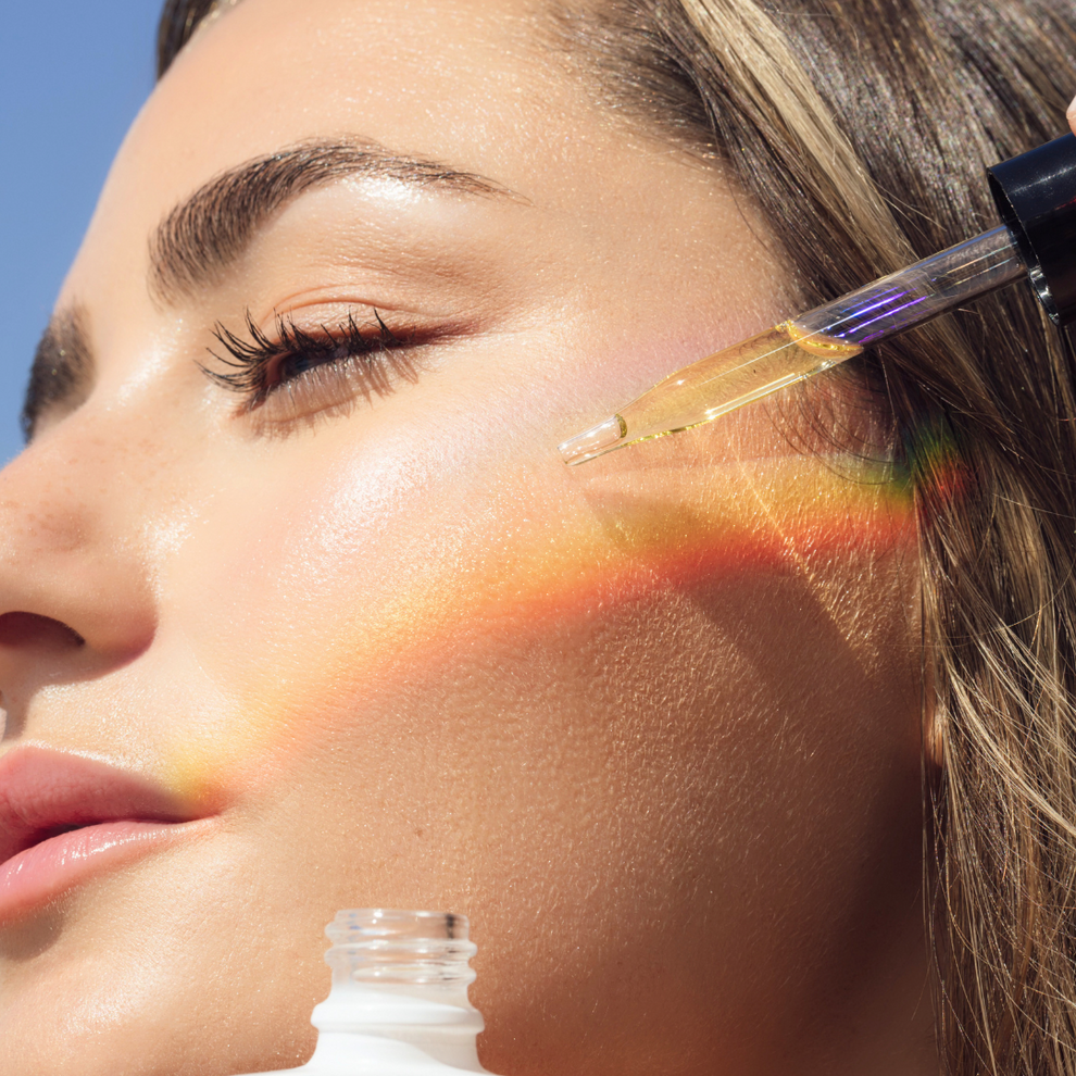 Inner Glow Multi-Correctional Face Oil | Natural Botanicals - Amandine ...