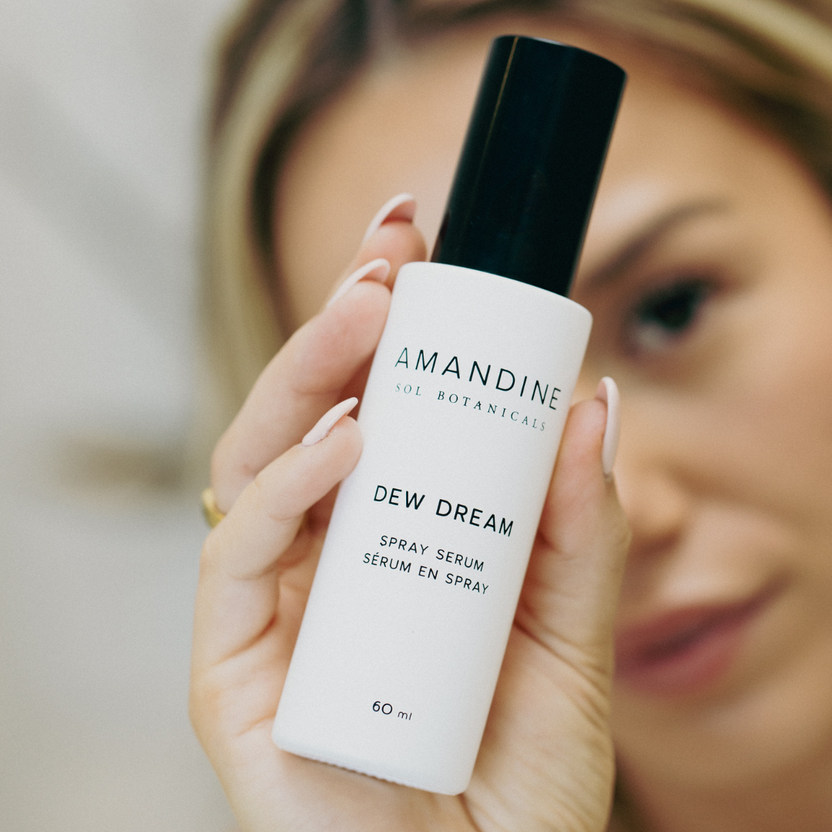 Amandine Sol Botanicals - Simplify Your Skincare Routine
