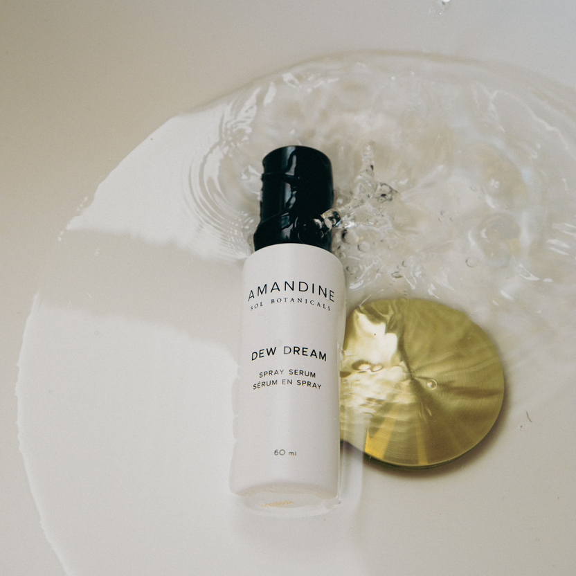 Amandine Sol Botanicals - Simplify Your Skincare Routine