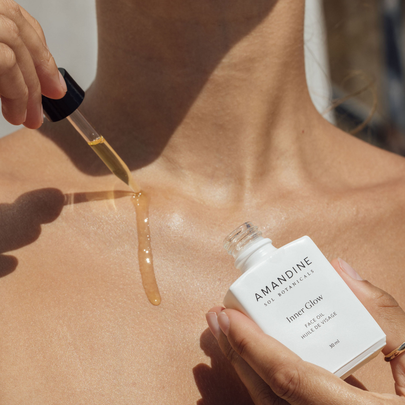 Amandine Sol Botanicals - Simplify Your Skincare Routine