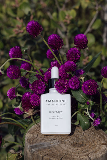 Amandine Sol Botanicals - Simplify Your Skincare Routine