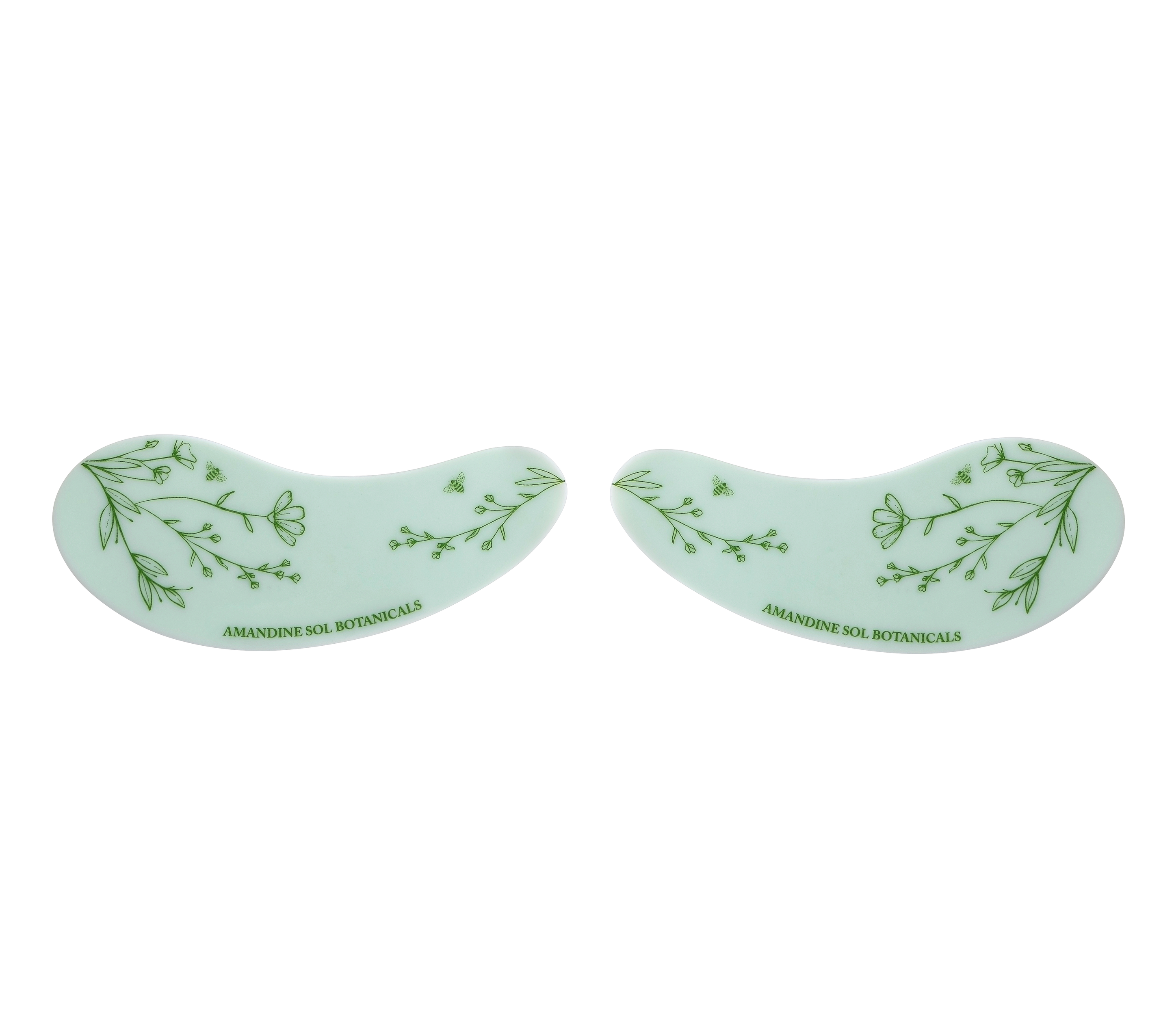 Eye Petals: Reusable Eye Patches – Amandine Sol Botanicals