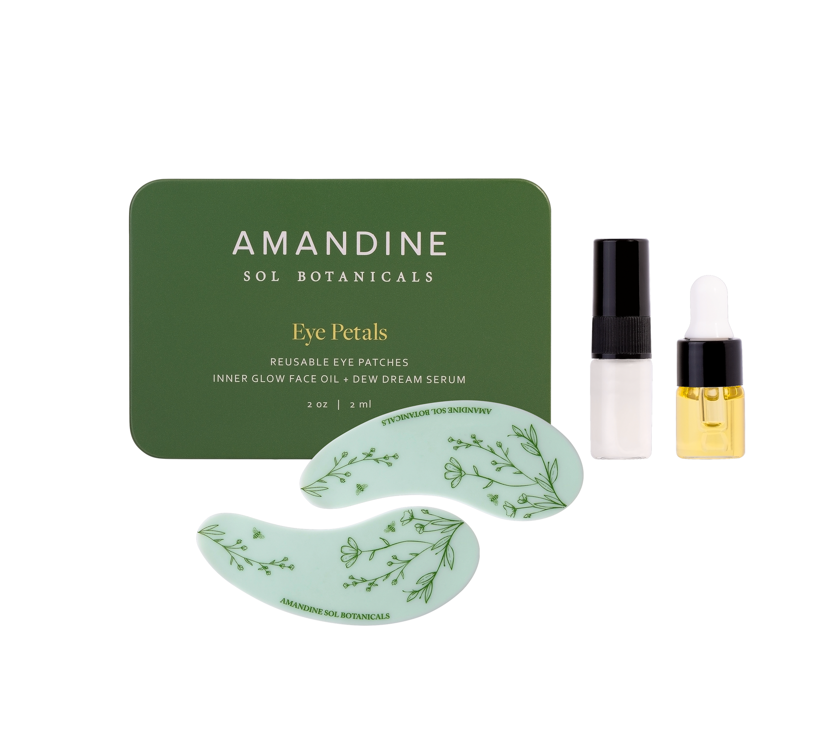 Eye Petals: Reusable Eye Patches – Amandine Sol Botanicals