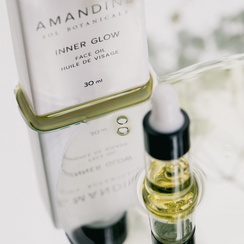 Amandine Sol Botanicals - Simplify Your Skincare Routine