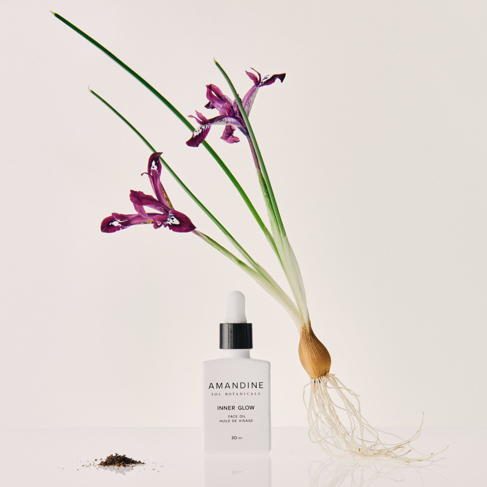 Inner Glow Multi-Correctional Face Oil – Amandine Sol Botanicals