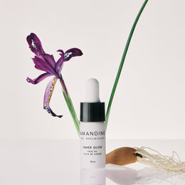 Inner Glow Multi-Correctional Face Oil – Amandine Sol Botanicals
