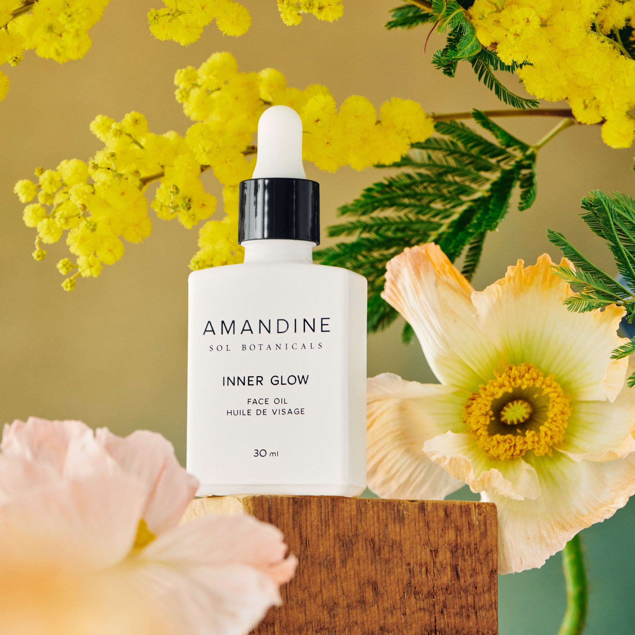 Inner Glow Multi-Correctional Face Oil – Amandine Sol Botanicals