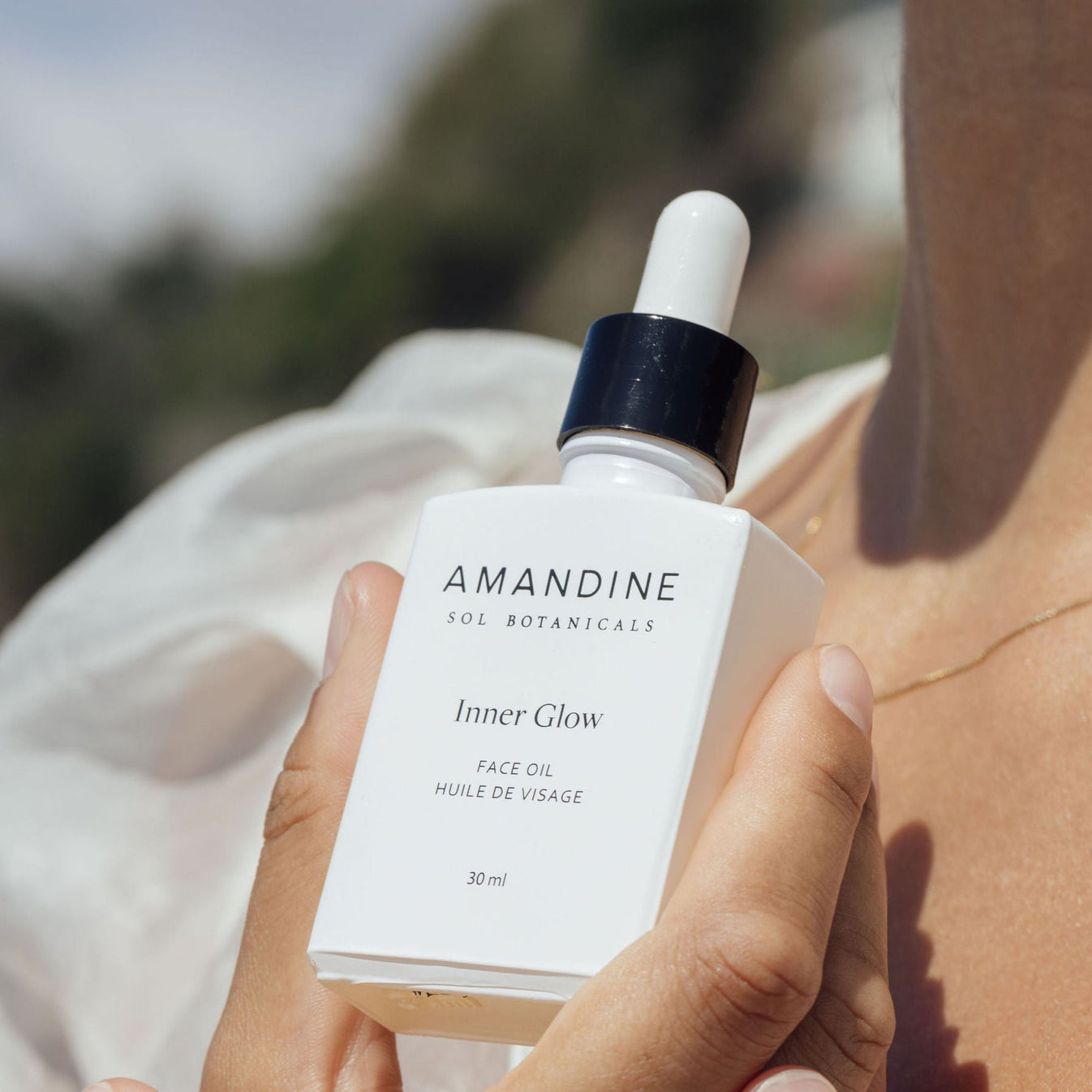 Inner Glow Multi-Correctional Face Oil – Amandine Sol Botanicals
